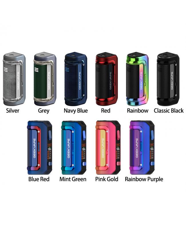 GEEKVAPE AEGIS MINI 2 M100 BOX MOD 2500MAH | UK Vape Store | E-Cig Clouds