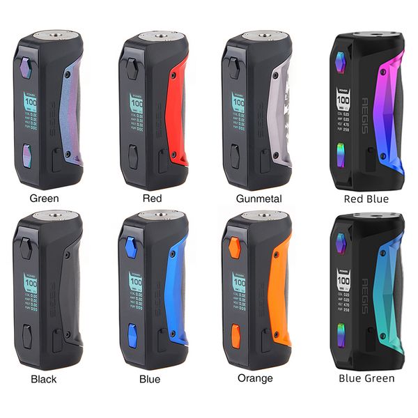 GEEKVAPE AEGIS SOLO 100W MOD | UK Vape Store | E-Cig Clouds
