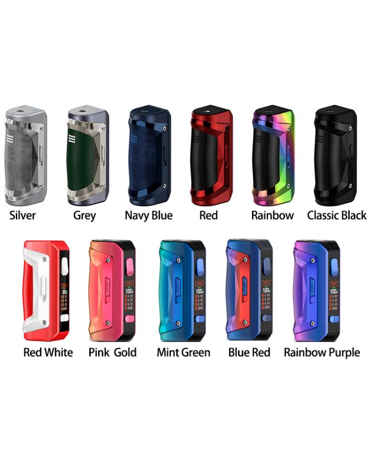 GEEKVAPE AEGIS SOLO 2 S100 BOX MOD | UK Vape Store | E-Cig Clouds