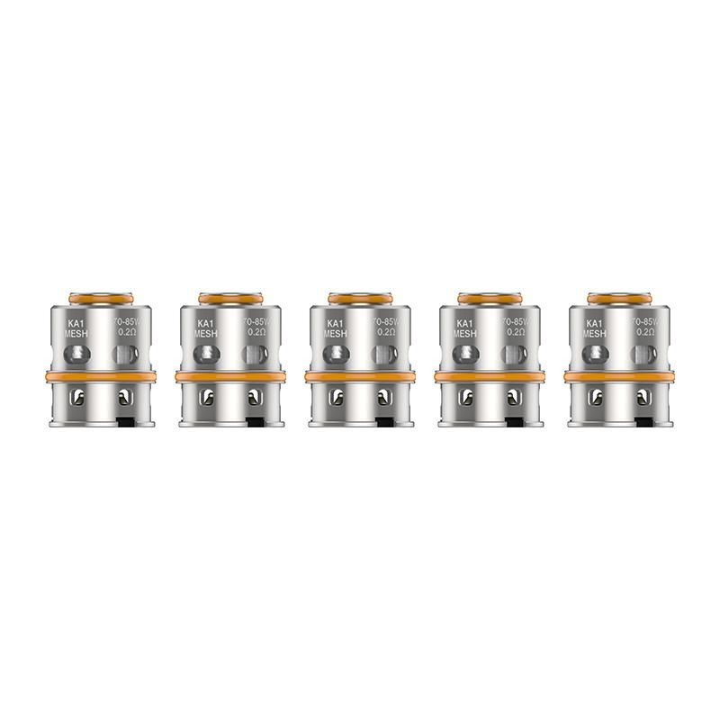 GEEKVAPE M SERIES REPLACEMENT COILS (5 PACK) | UK Vape Store | E-Cig Clouds