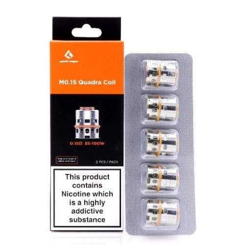 GEEKVAPE M SERIES REPLACEMENT COILS (5 PACK) | UK Vape Store | E-Cig Clouds