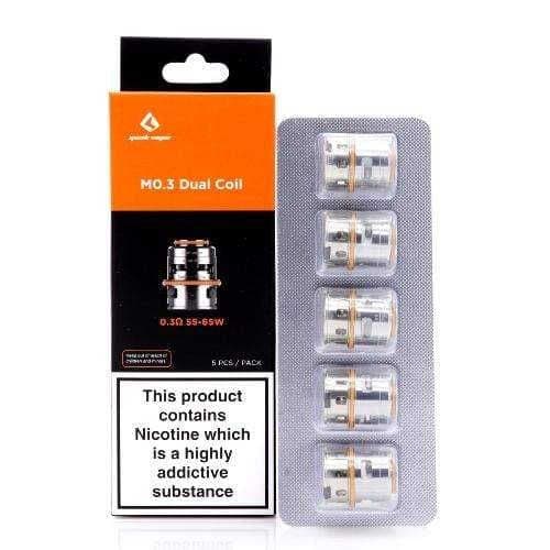 GEEKVAPE M SERIES REPLACEMENT COILS (5 PACK) | UK Vape Store | E-Cig Clouds