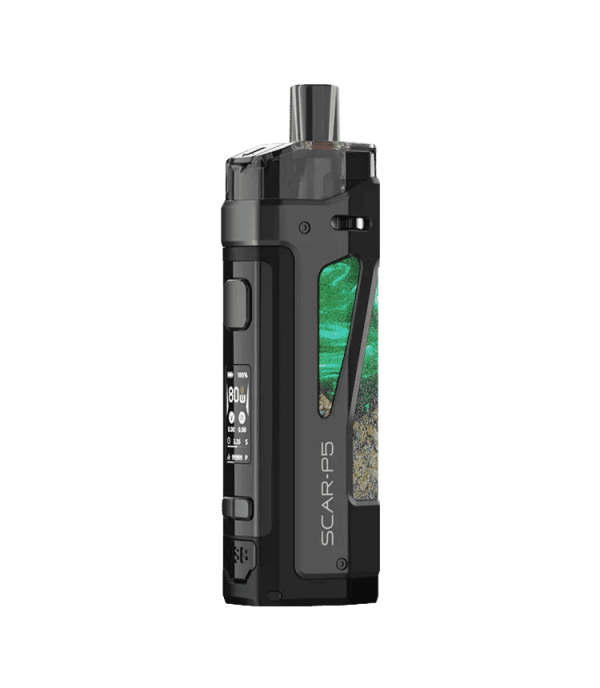 SMOK SCAR P5 80W POD KIT | UK Vape Store | E-Cig Clouds
