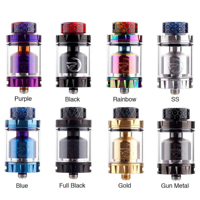 RDA/RTA/RDTA TANKS Products - E-Cig Clouds