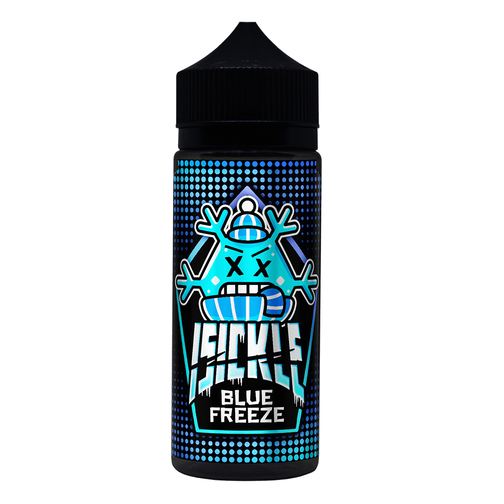 BLUE FREEZE 100ML E LIQUID ISICKLE | UK Vape Store | E-Cig Clouds