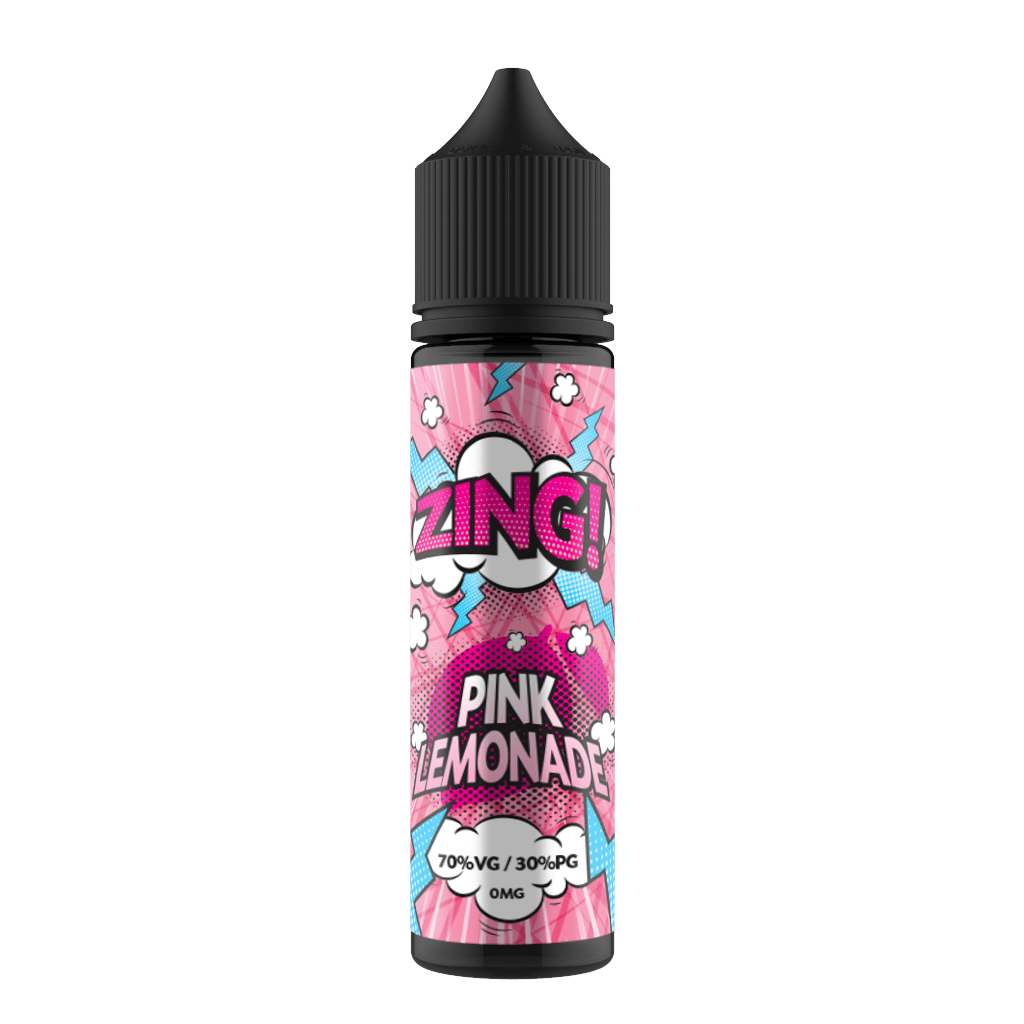 PINK LEMONADE 50ML E LIQUID ZING | UK Vape Store | E-Cig Clouds