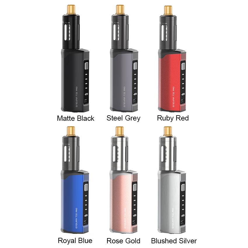 Buy INNOKIN ENDURA T22 PRO KIT 3000MAH Online Shopping - E-Cig Clouds