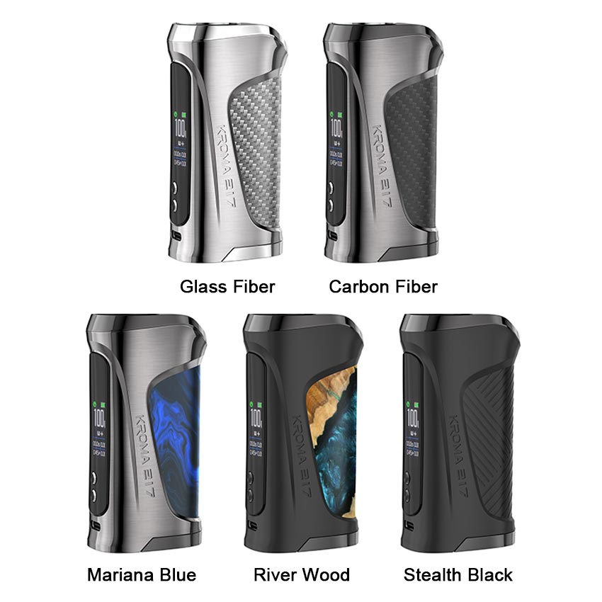INNOKIN KROMA 217 100W BOX MOD | UK Vape Store | E-Cig Clouds