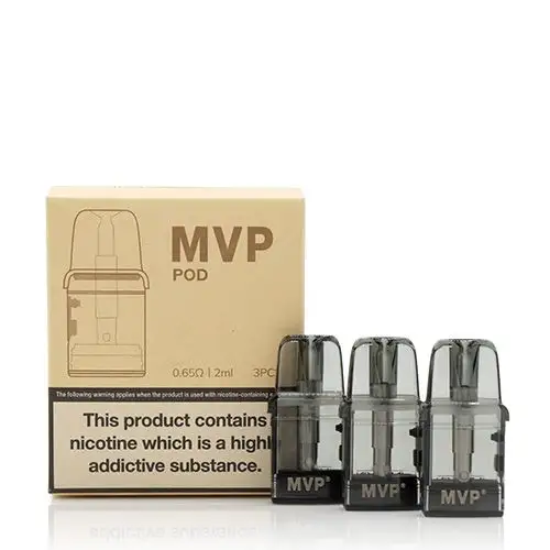 INNOKIN MVP REPLACEMENT PODS (3 PACK) | UK Vape Store | E-Cig Clouds