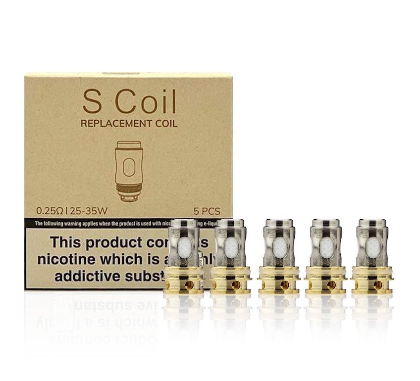 Buy INNOKIN S SCEPTRE COILS (5 PACK) - E-Cig Clouds