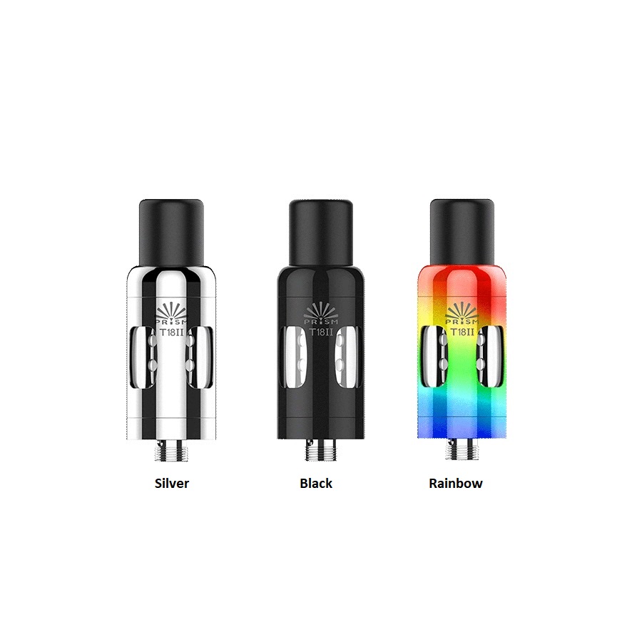 Innokin T18II & T18 2 Prism Tank Upgrade | E-Cig Clouds
