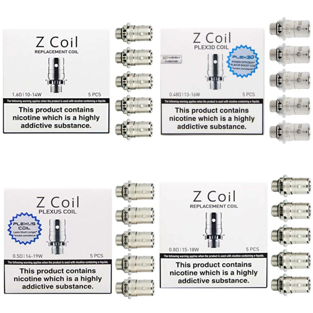 Innokin Z Coils Zenith 5 Pack | UK Vape Store | E-Cig Clouds