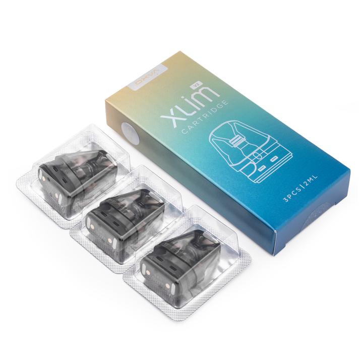 Buy OXVA XLIM V2 REPLACEMENT PODS (3 PACK) Online Shopping - E-Cig Clouds