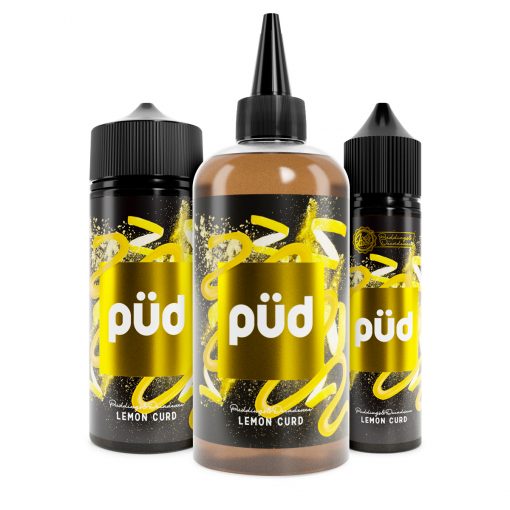 Buy LEMON CURD E LIQUID (PUD) JOES JUICE - E-Cig Clouds