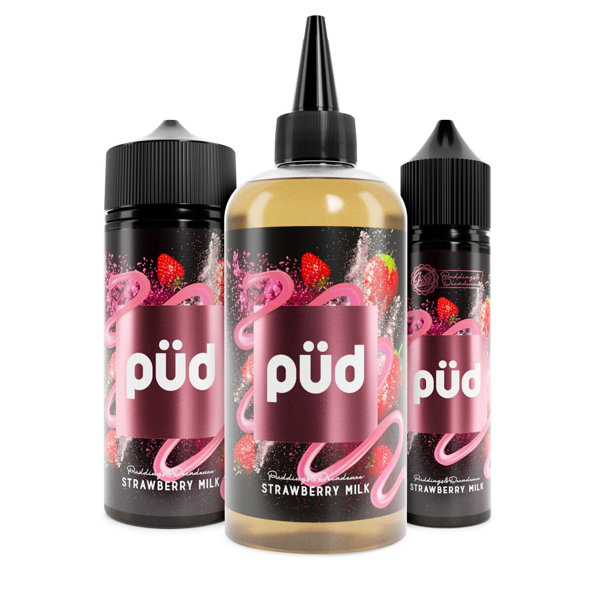 Buy STRAWBERRY MILK E LIQUID (PUD) JOES JUICE - E-Cig Clouds