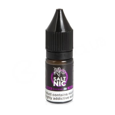 GRAPE DRANK ON ICE NIC SALT 10ML RUTHLESS | UK Vape Store | E-Cig Clouds