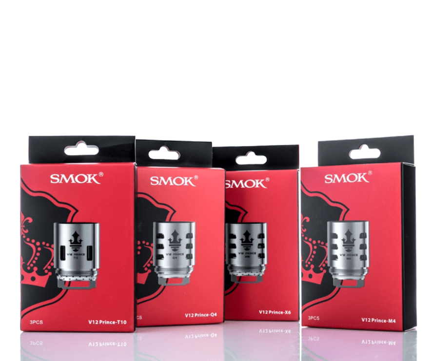 SMOK TFV12 PRINCE COILS | UK Vape Store | E-Cig Clouds