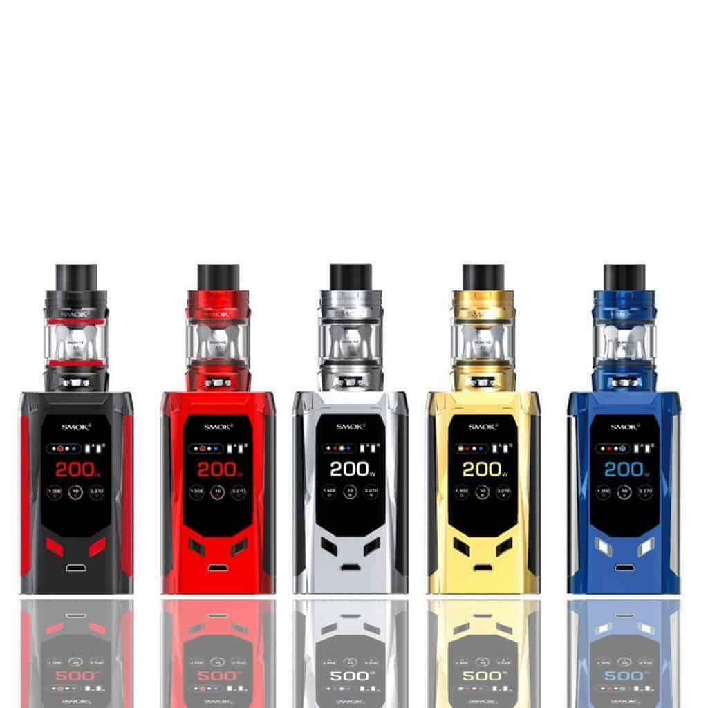 Buy SMOK R-KISS KIT 200W MINI V2 TANK - E-Cig Clouds