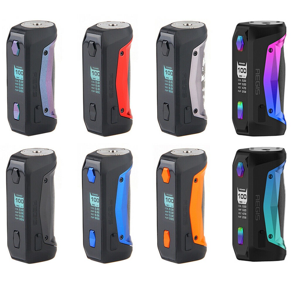 Buy GEEKVAPE AEGIS SOLO 100W MOD - E-Cig Clouds