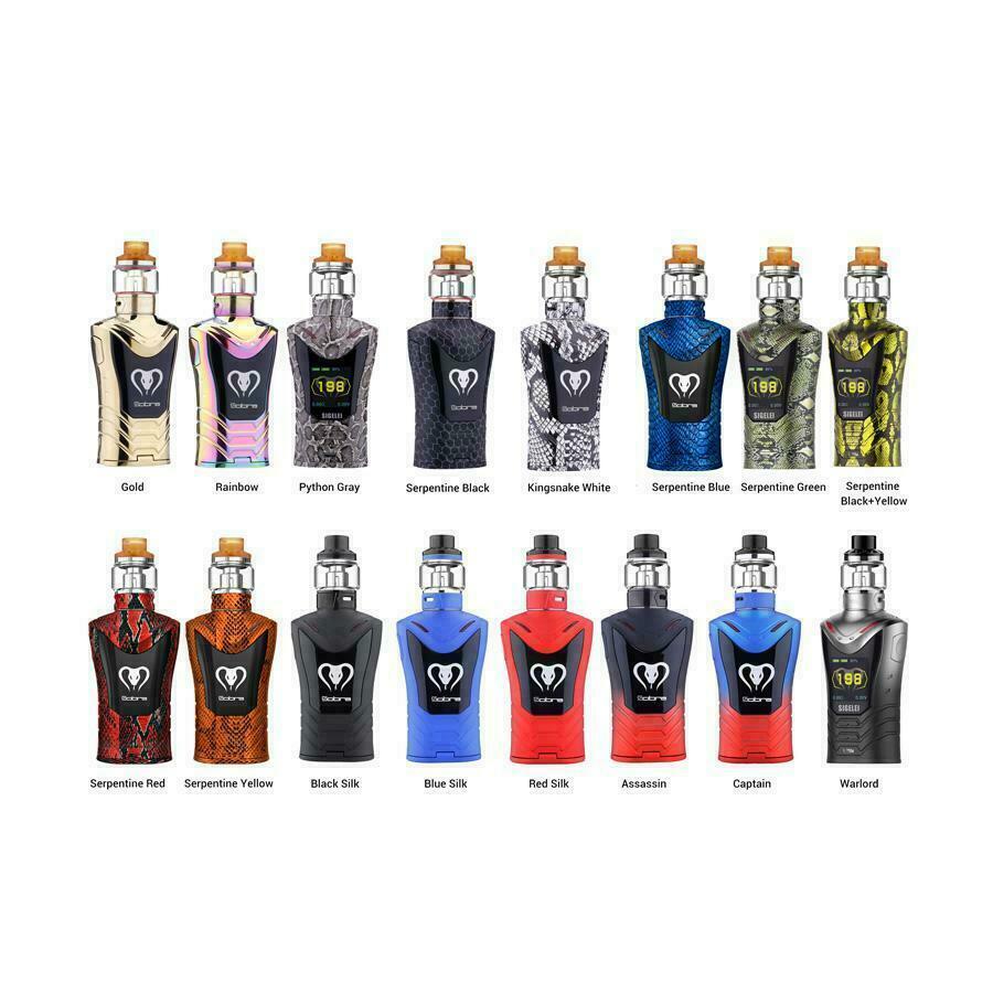 SIGELEI SOBRA 198W VAPE KIT | UK Vape Store | E-Cig Clouds