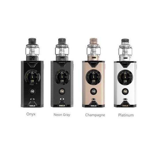 SIGELEI SHIKRA CHRONUS KIT | UK Vape Store | E-Cig Clouds