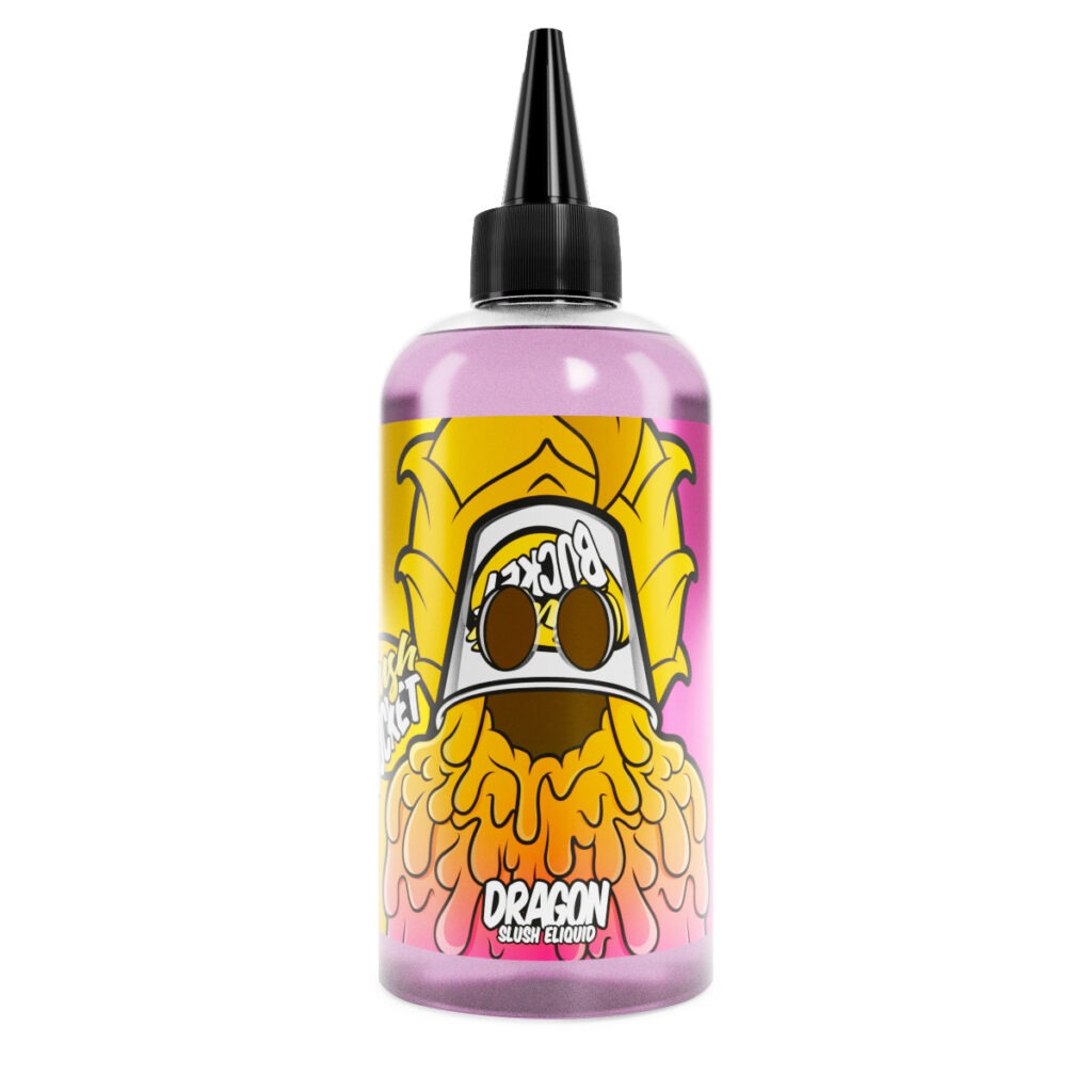DRAGON (SLUSH BUCKET) 200ML E LIQUID JOES JUICE | UK Vape Store | E-Cig ...