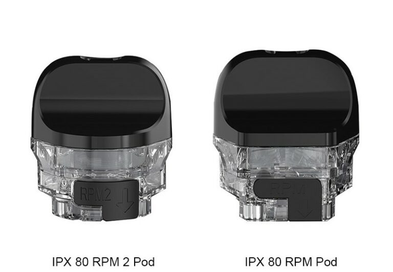 SMOK IPX 80 REPLACEMENT PODS (3 PACK) | UK Vape Store | E-Cig Clouds
