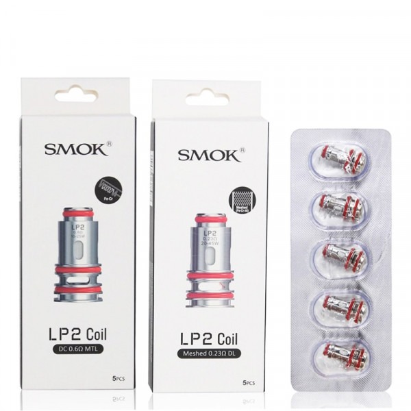 SMOK LP2 REPLACEMENT COILS (5 PACK) | UK Vape Store | E-Cig Clouds