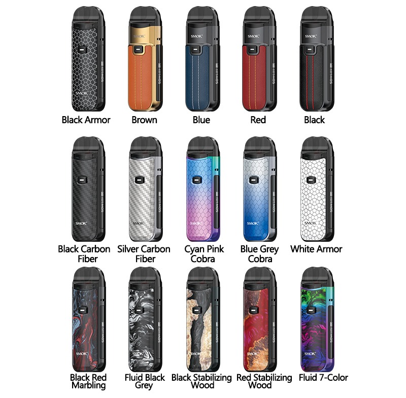 SMOK NORD 50W POD KIT 1800MAH | UK Vape Store | E-Cig Clouds