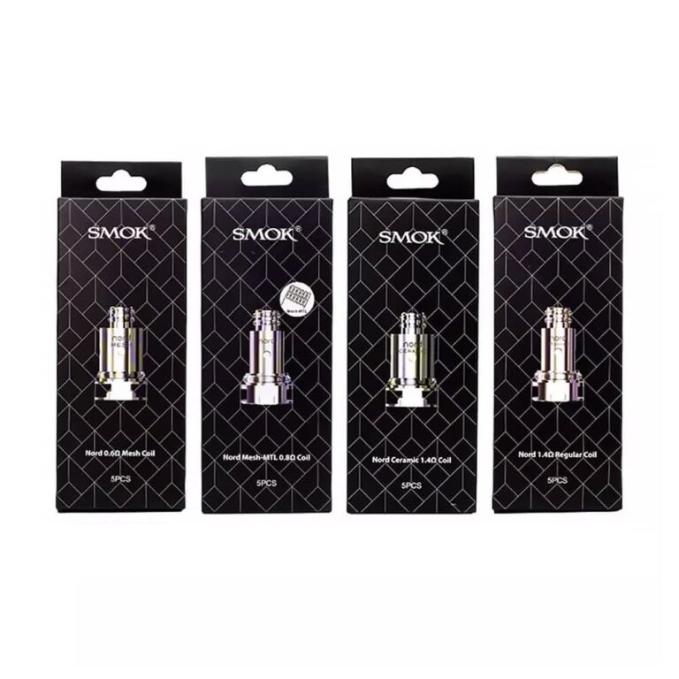 Smok Nord Replacement Coils 5 Pack | E-Cig Clouds