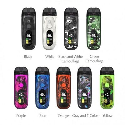 SMOK POZZ X 40W POD KIT 1400MAH | UK Vape Store | E-Cig Clouds