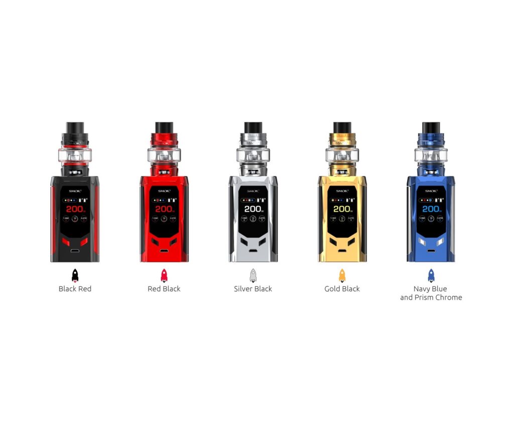 SMOK R-KISS KIT 200W MINI V2 TANK | UK Vape Store | E-Cig Clouds