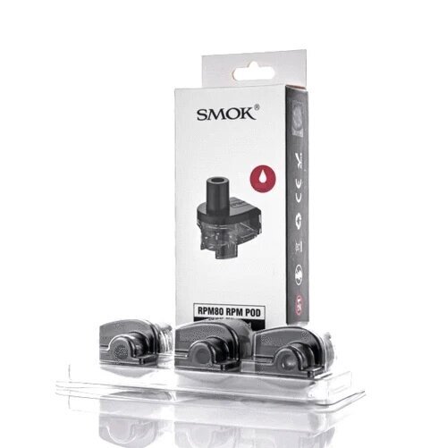 Buy SMOK RPM80 REPLACEMENT PODS (3 PACK) Online Shopping - E-Cig Clouds