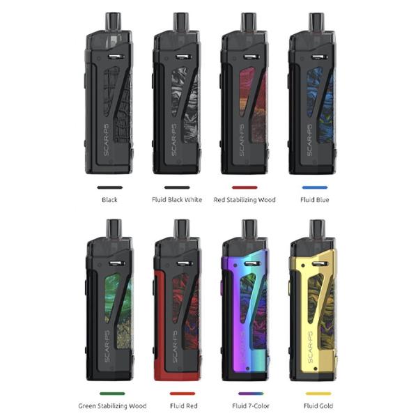 SMOK SCAR P5 80W POD KIT | UK Vape Store | E-Cig Clouds