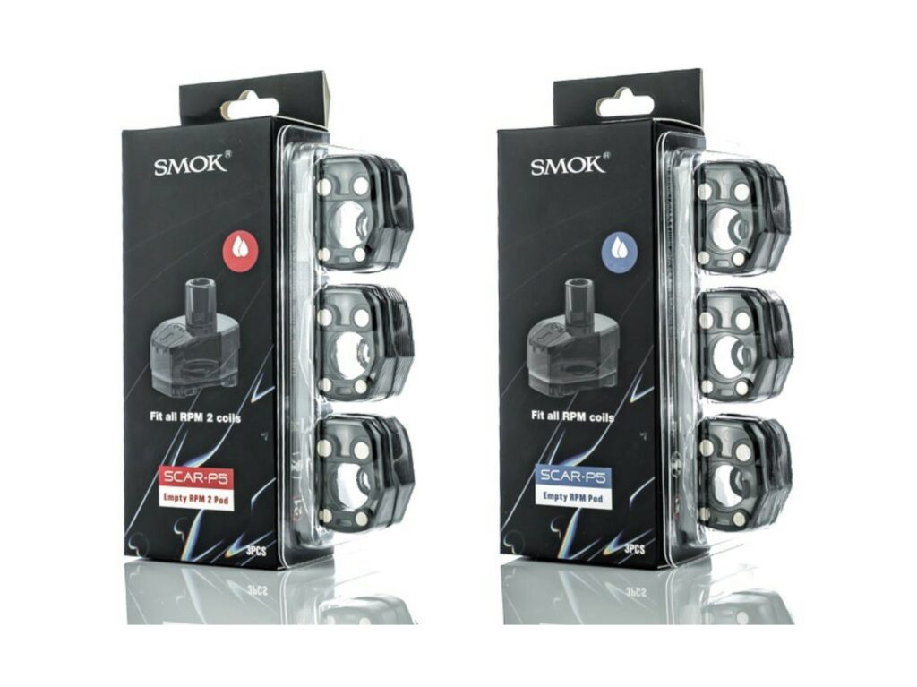 SMOK SCAR P5 REPLACEMENT PODS (3 PACK) | UK Vape Store | E-Cig Clouds