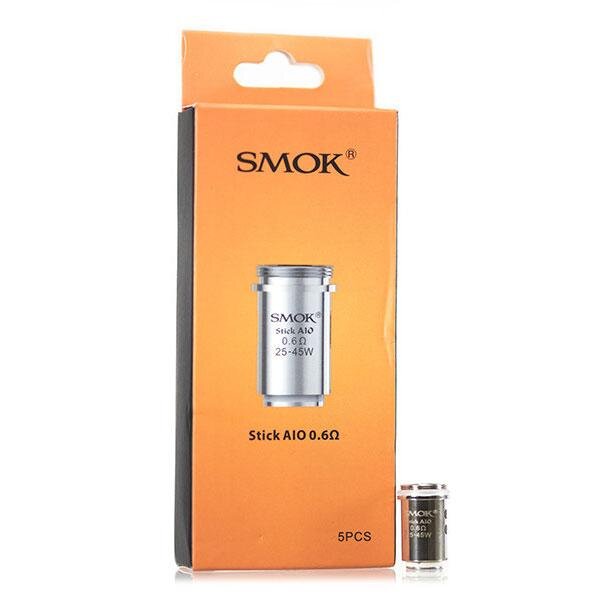 Buy SMOK STICK AIO COILS ( 5 PACK ) Online Shopping - E-Cig Clouds