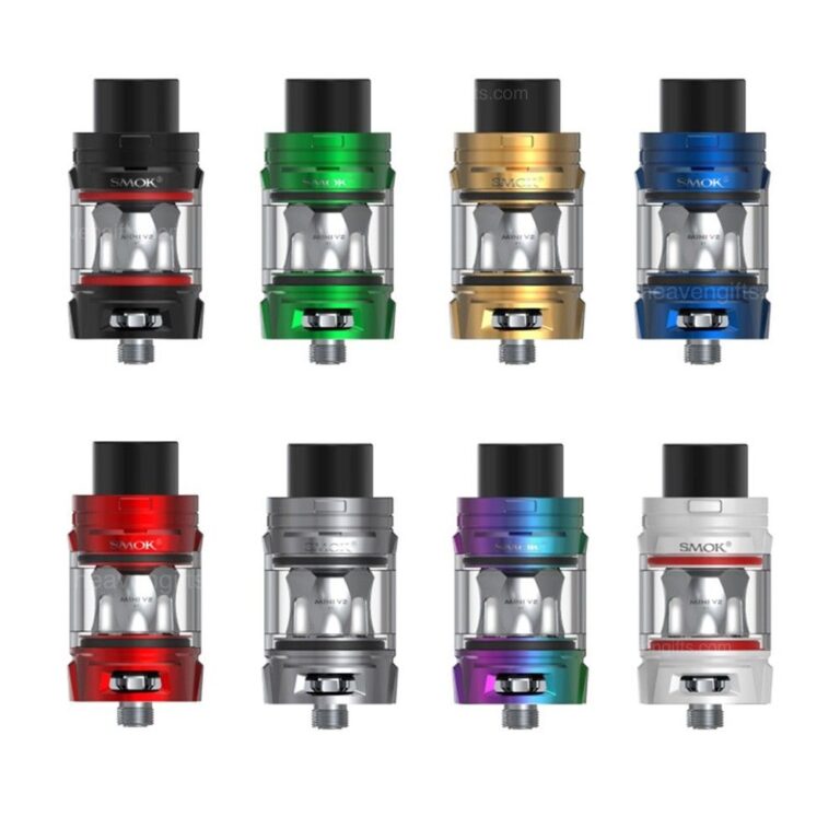 Smok Tfv Mini V2 Tank | E-Cig Clouds