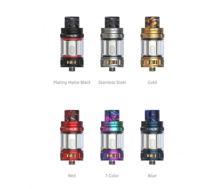 Smok Tfv18 Mini Sub Ohm Tank | E-Cig Clouds