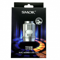 Buy SMOK TFV18 REPLACEMENT COILS ( 3 PACK ) Online Shopping - E-Cig Clouds