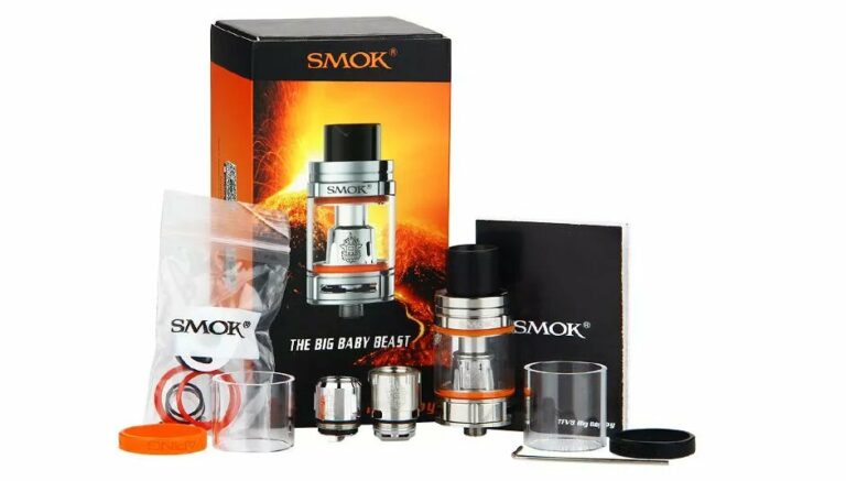 Smok Tfv8 Big Baby Beast Sub Ohm Tank | E-Cig Clouds
