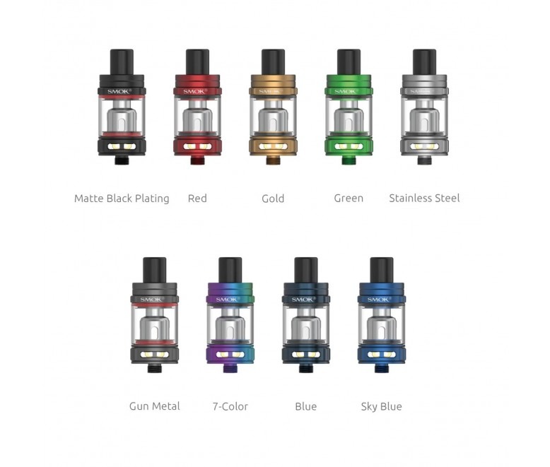 SMOK TFV9 MINI SUB OHM TANK | UK Vape Store | E-Cig Clouds