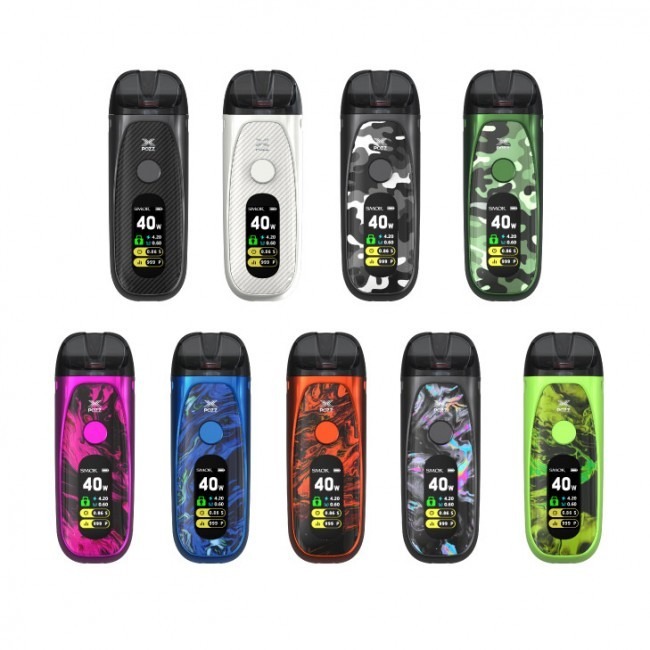 Buy SMOK POZZ X 40W POD KIT 1400MAH - E-Cig Clouds