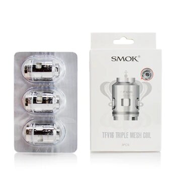 Buy SMOK TFV16 MESH COILS (3 PACK) - E-Cig Clouds