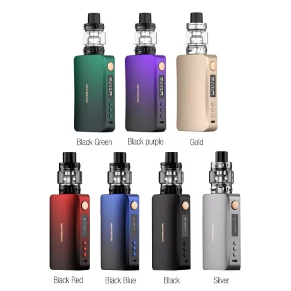 VAPORESSO GEN KIT | UK Vape Store | E-Cig Clouds