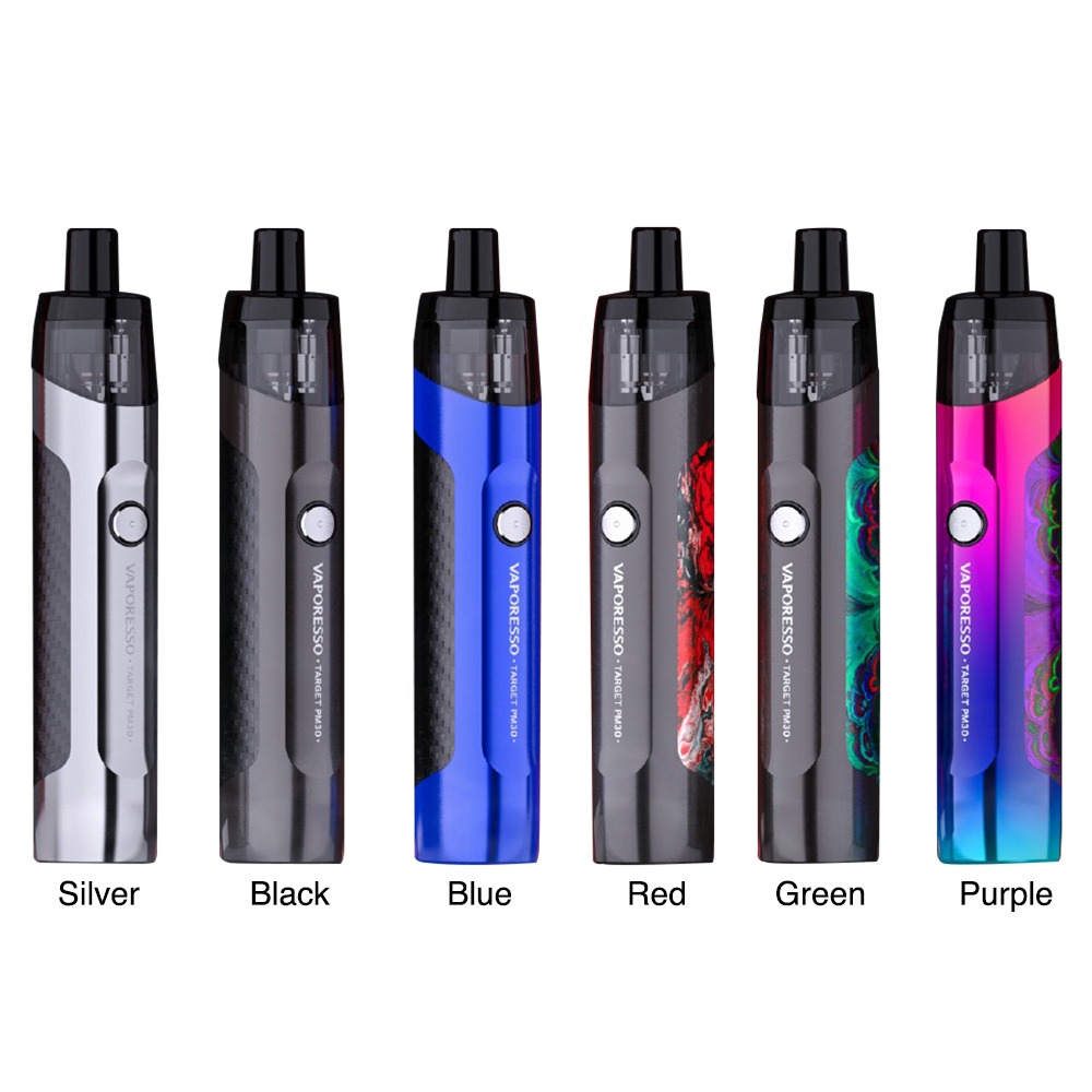 VAPORESSO TARGET PM30 POD KIT 1200MAH | UK Vape Store | E-Cig Clouds