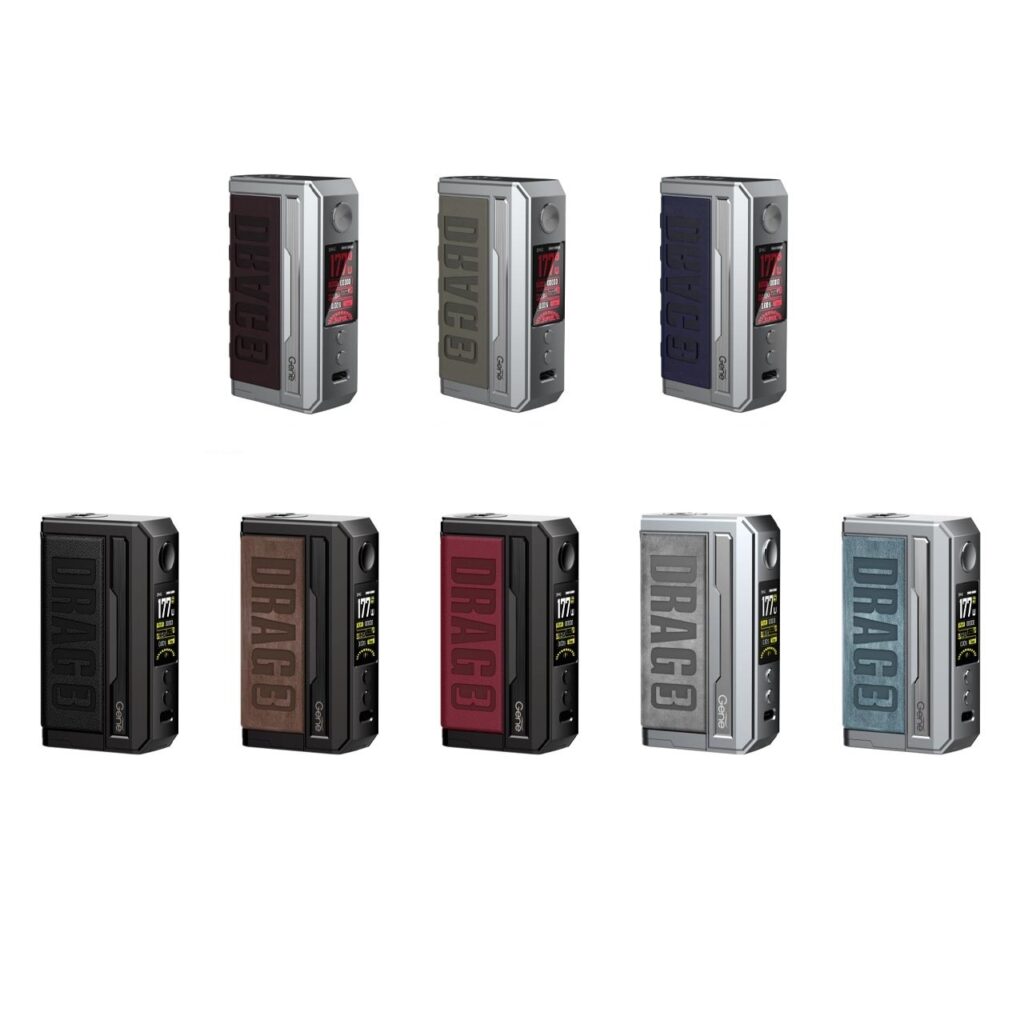 VOOPOO DRAG 3 BOX MOD 177W | UK Vape Store | E-Cig Clouds