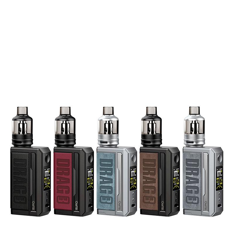 Buy VOOPOO DRAG 3 KIT 177W WITH TPP POD TANK - E-Cig Clouds