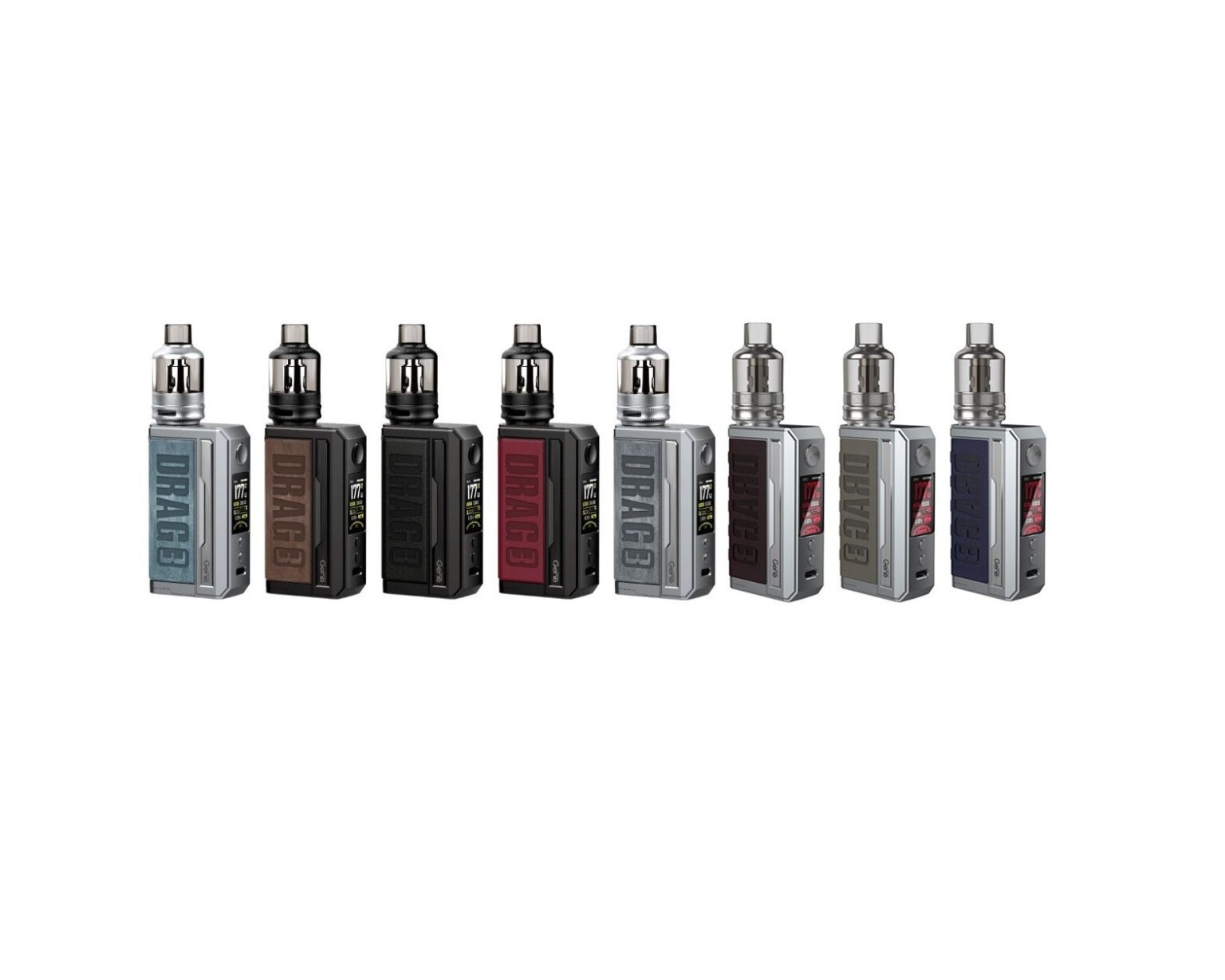 VOOPOO DRAG 3 KIT 177W WITH TPP POD TANK | UK Vape Store | E-Cig Clouds