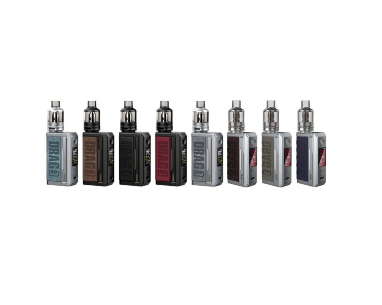 VOOPOO DRAG 3 KIT 177W WITH TPP POD TANK | UK Vape Store | E-Cig Clouds