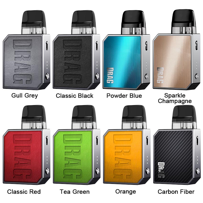 VOOPOO DRAG NANO 2 KIT 800MAH | UK Vape Store | E-Cig Clouds